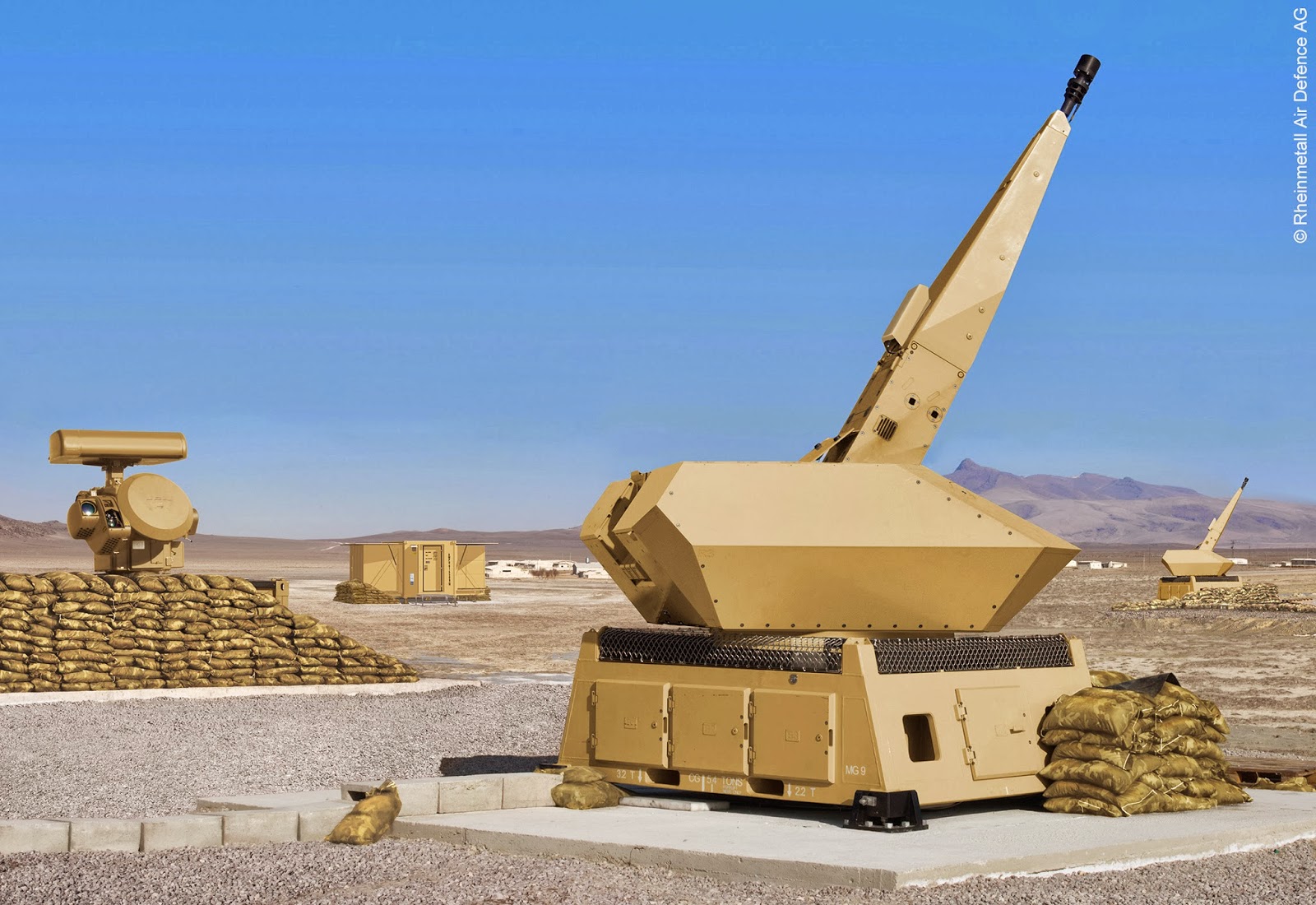 DEFENSE STUDIES: Indonesia Follow-on Order for Rheinmetall Skyshield