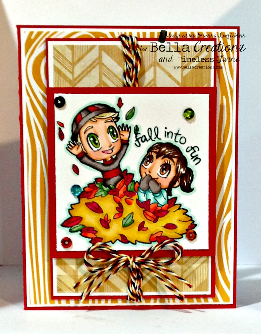 Happy Scrapper: Fall Into Fun! Timeless Twine DT Day