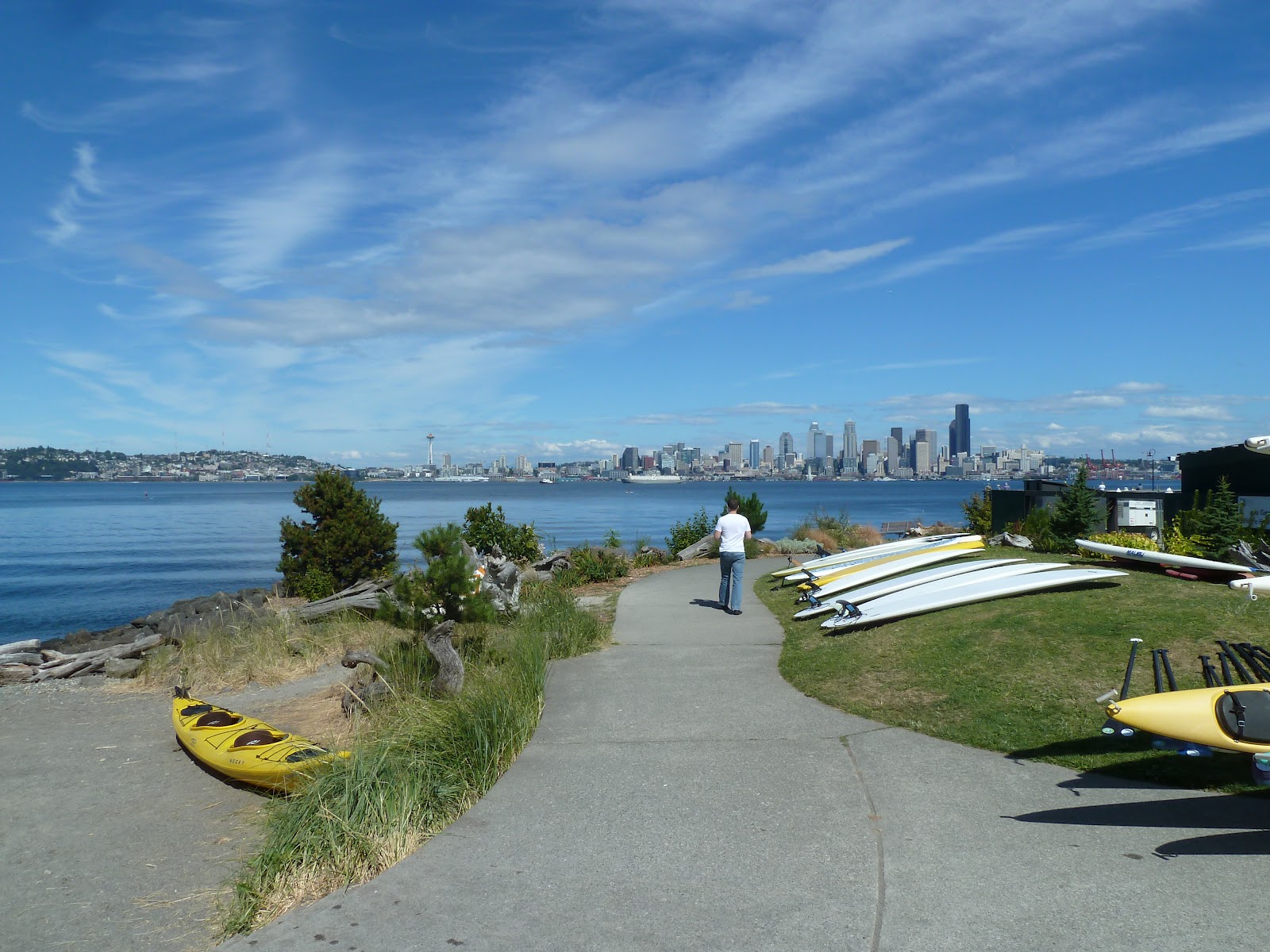 Colin On Sabbatical: Sightseeing (and Sea-Kayaking) in Seattle