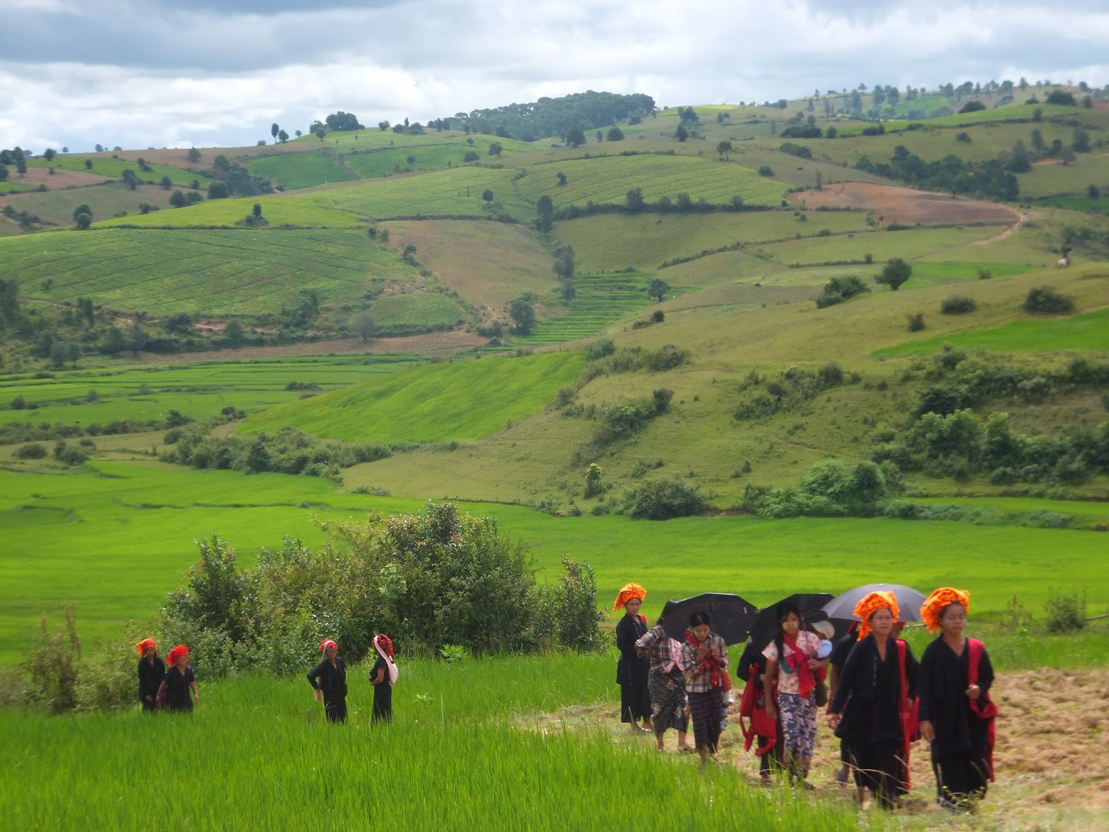 Travel Myanmar: Myanmar Geography