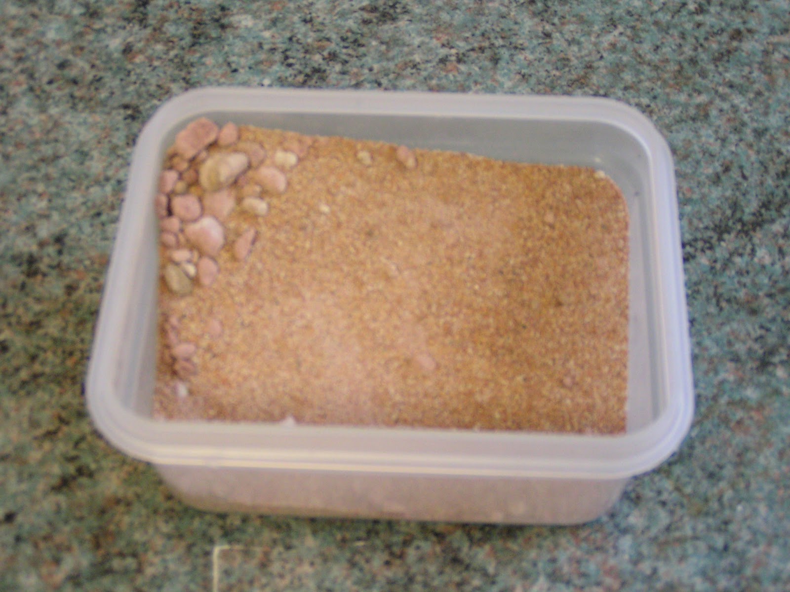 Dampf's modelling page: Fine Sand for modelling