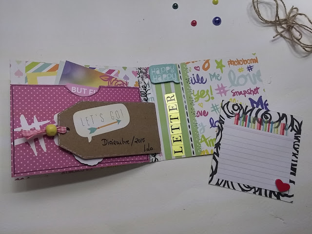 Hacemos un FLIP BOOK? - Locas por el Scrap