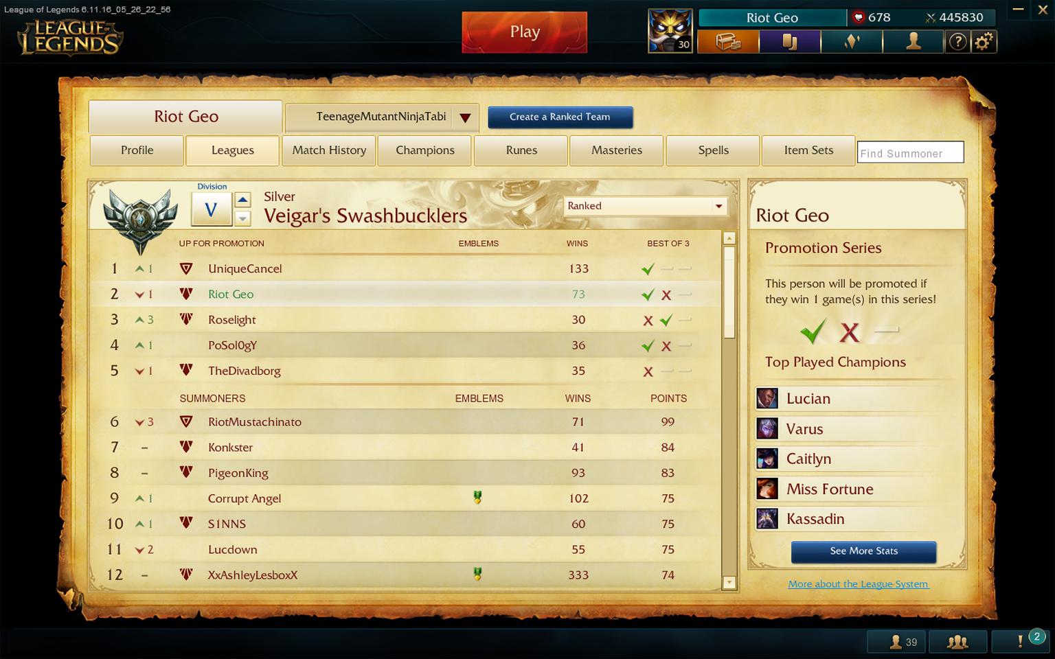 Lol new champs: LOL ranked emblems