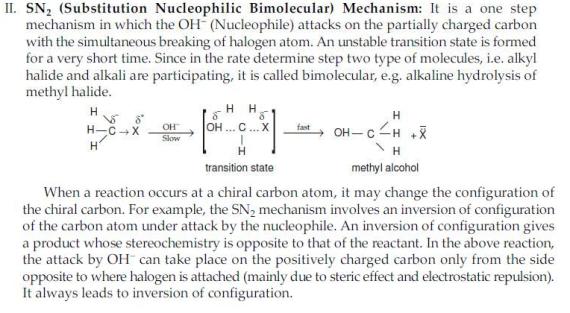 Vedupro: Nucleophilic Substitution Reaction, Substitution Nucleophile Unimolecular, Substitution ...