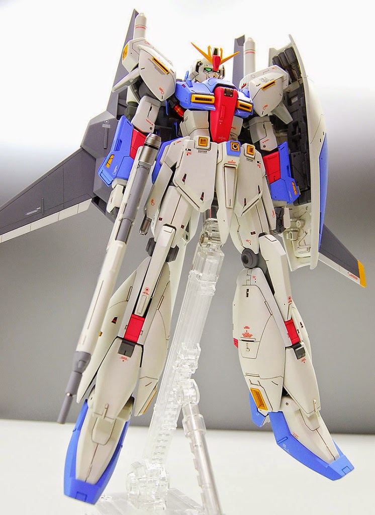 Custom Build: 1/100 RGZ-91B +ReGZ Gundam