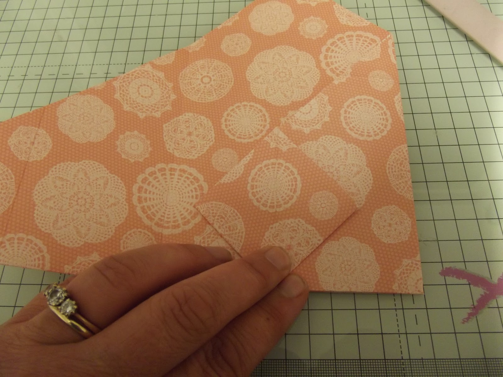 Night Owl Designs: Triangle Fold Card Tutorial