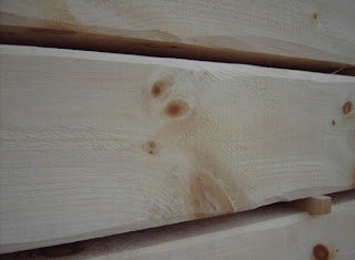 Rustic log homes for SALE: D shape logs for SALE