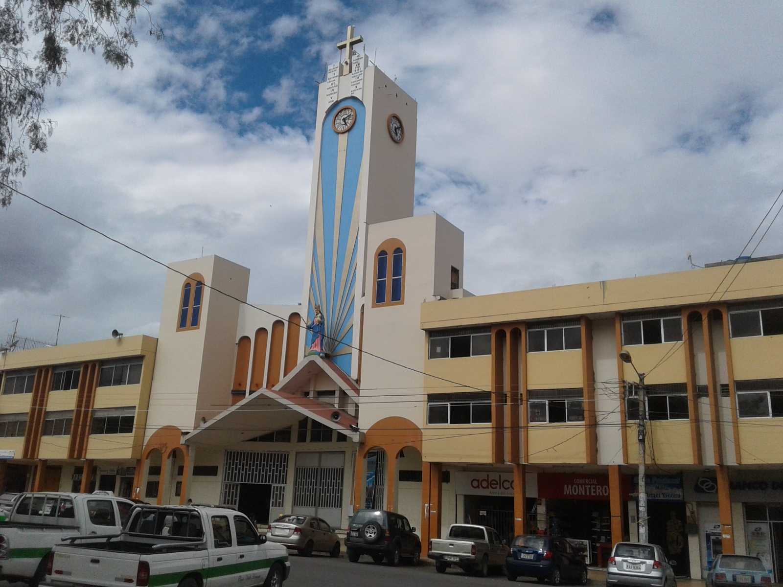 CATAMAYO "LA CIUDAD DEL ETERNO SOL": CENTRO DE CATAMAYO