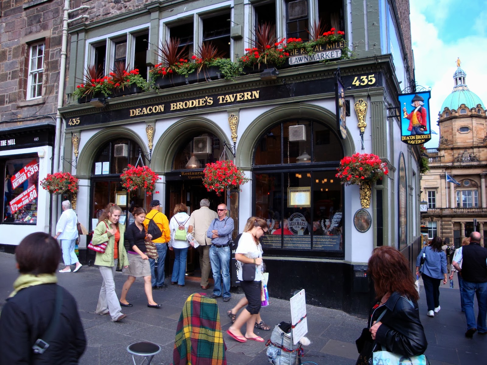 Roy's blog: SOME PUBS WITH A STORY TO TELL - Scotland