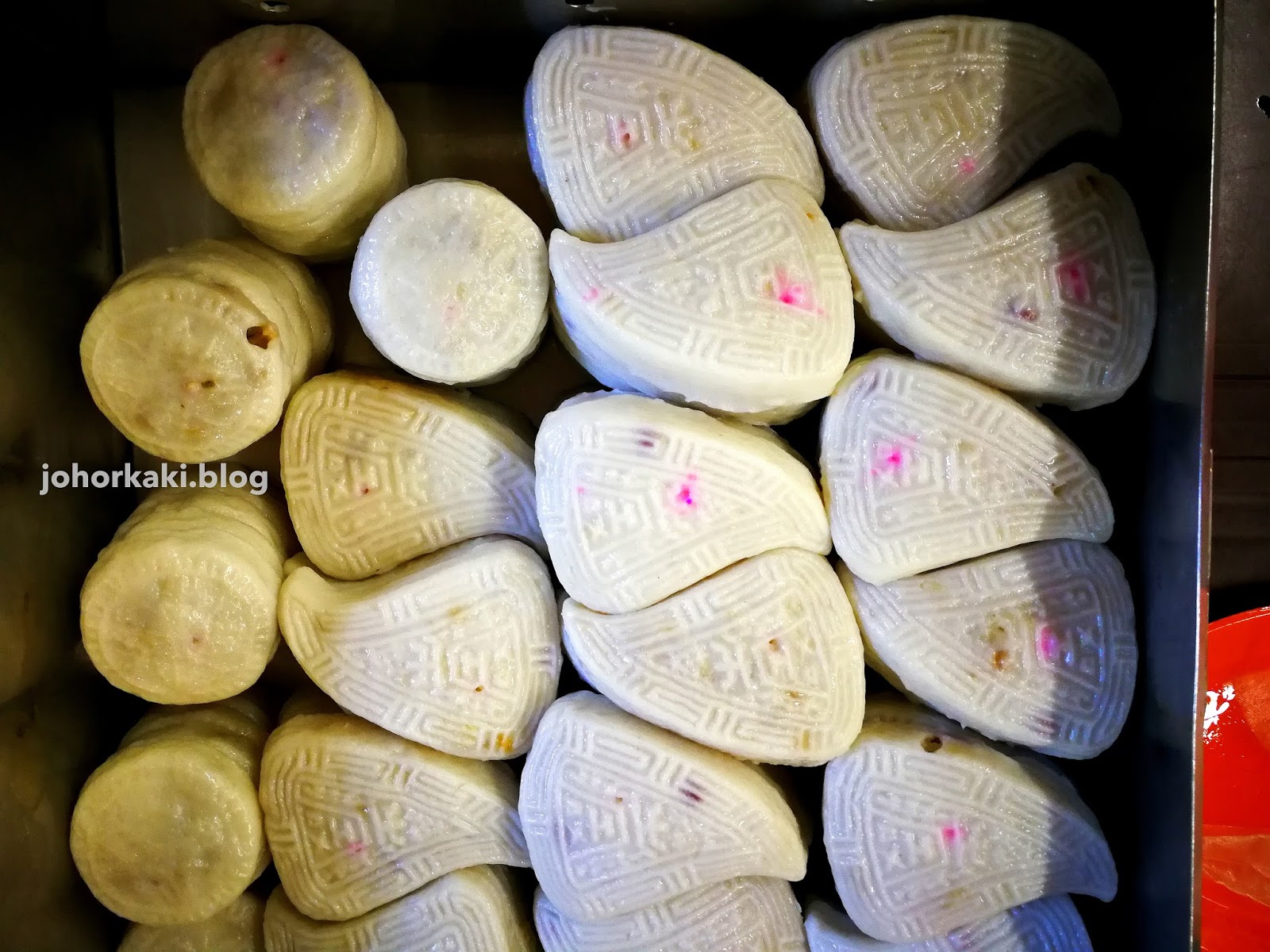 Teochew Kuih pop up stand at Sri Tebrau Hawker Centre 潮州粿.大马小贩中心 |Tony ...