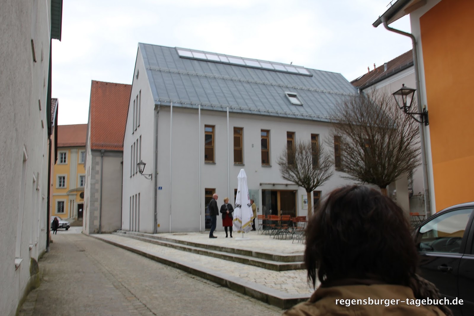 Regensburger Tagebuch: Zweierlei - Ausstellung im Kulturstadel Hemau