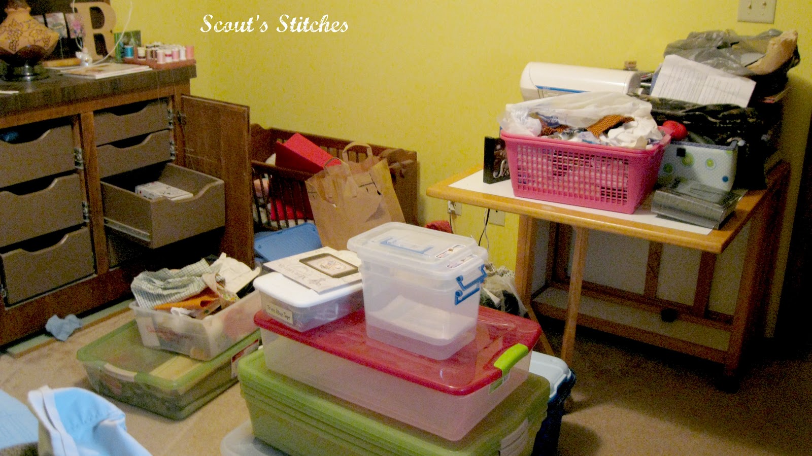 All The Joy Tuesday Ten Craft Organization Ideas