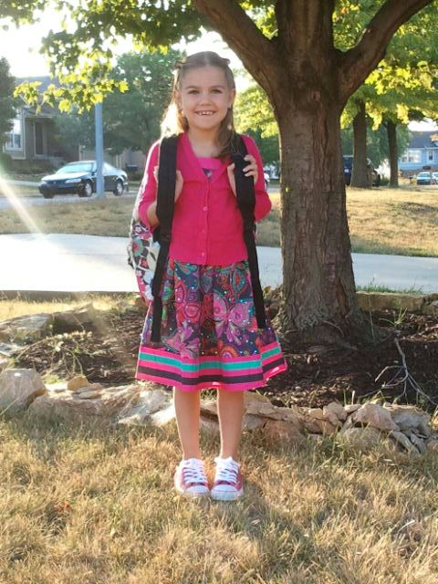 Three is the New 2: First Day of Second Grade