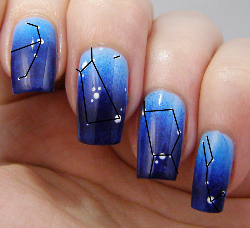 Orion on my Fingers | Pretty Girl Science