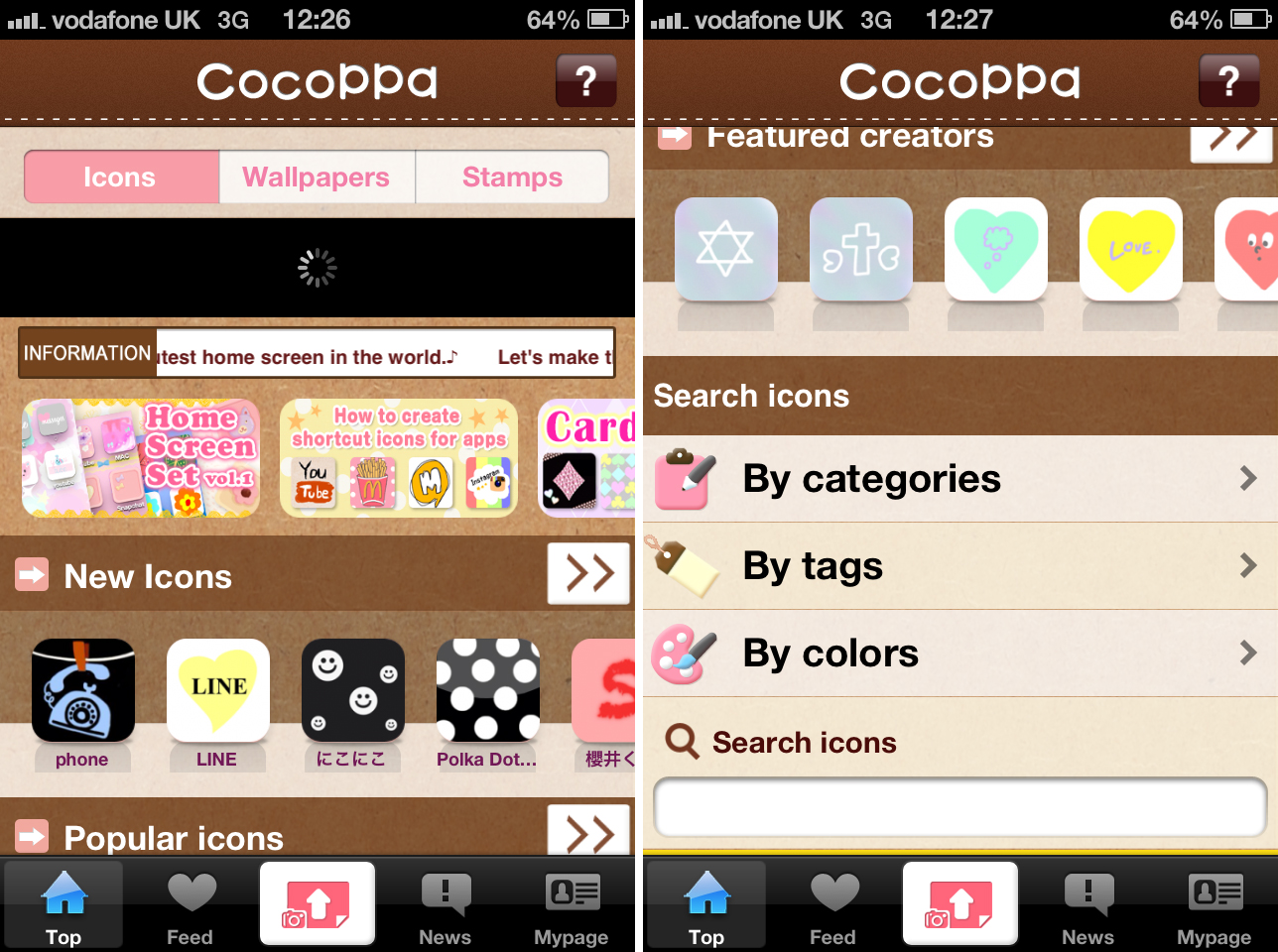 How to use cocoppa & change iPhone icons (because it's so cute!)