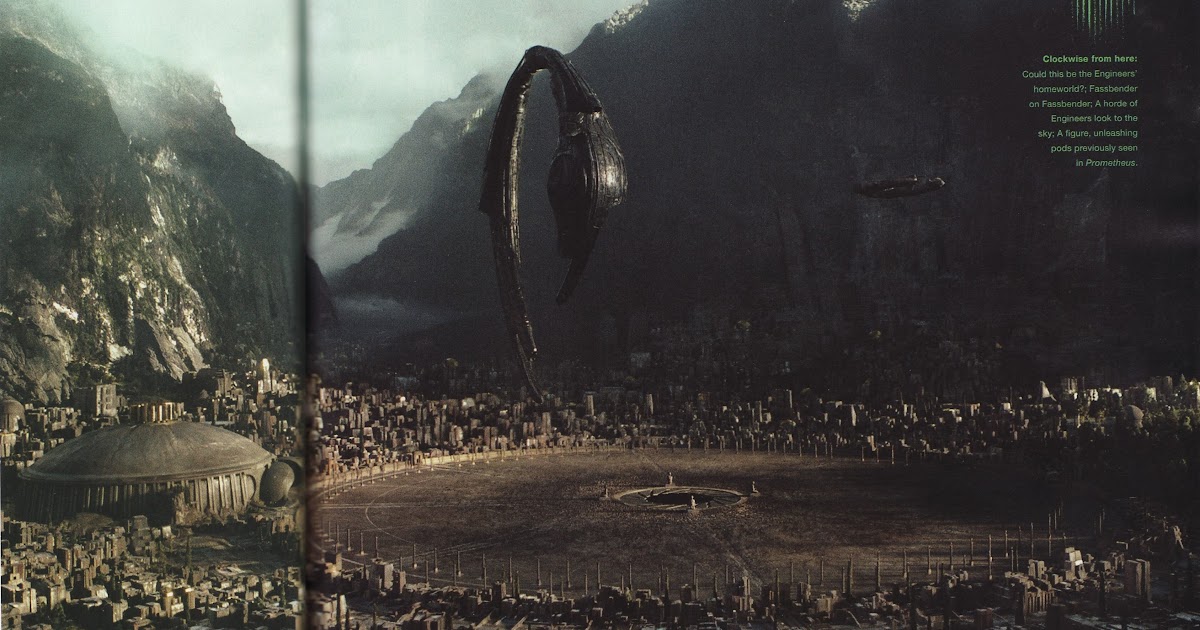 Alien Explorations: Alien Covenant: The "Mother-Jugger"