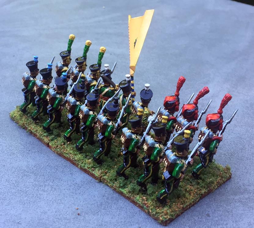Blunders on the Danube: 2nd Nassau Infantry Regiment