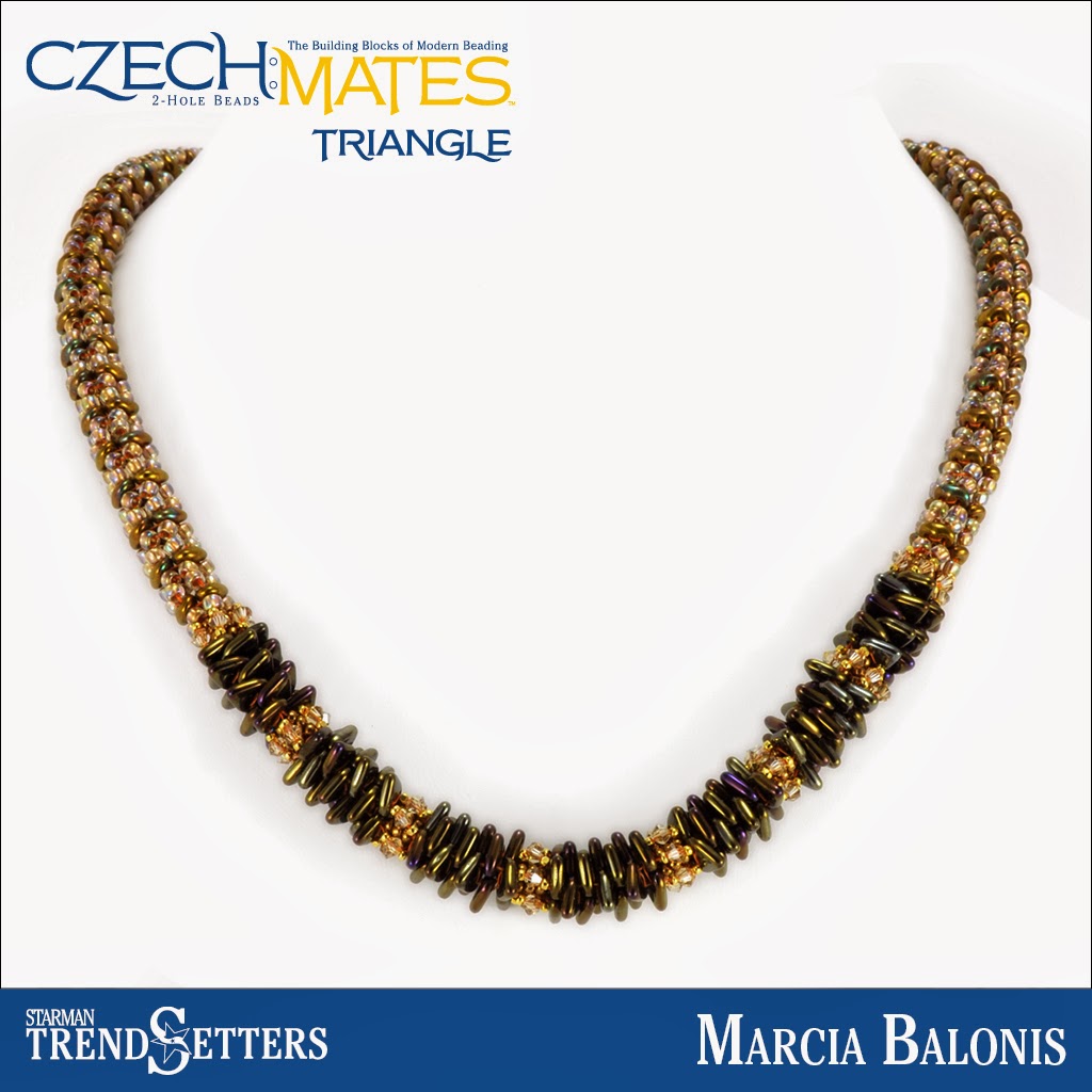 TrendSetter Jewelry featuring the new CzechMates Triangle and Starman ...