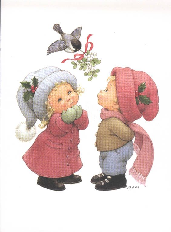 Rayito de Colores: Tarjetas de navidad de Ruth Morehead