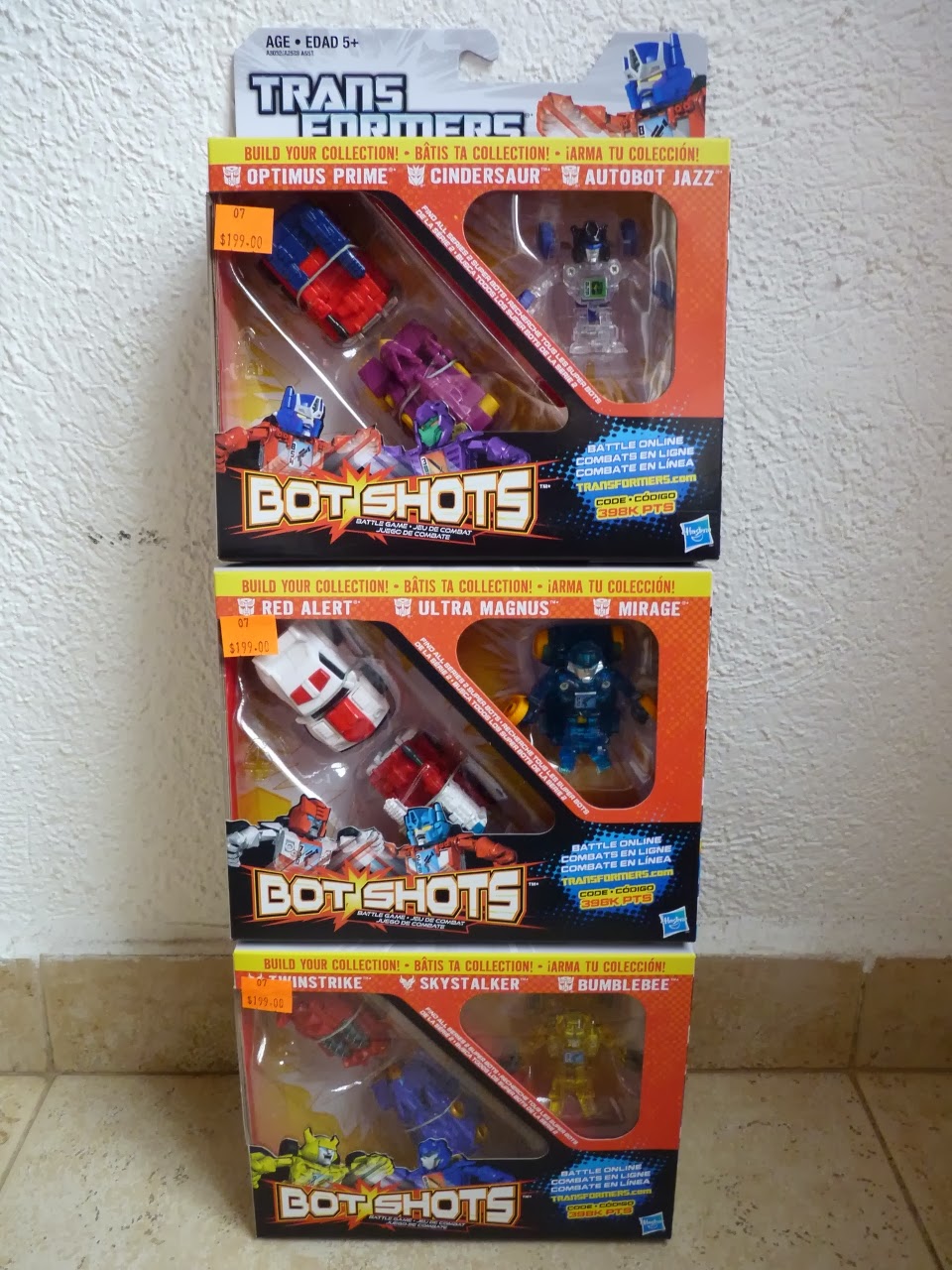 Underneath The Radar: Más Bot Shots, pero no todos