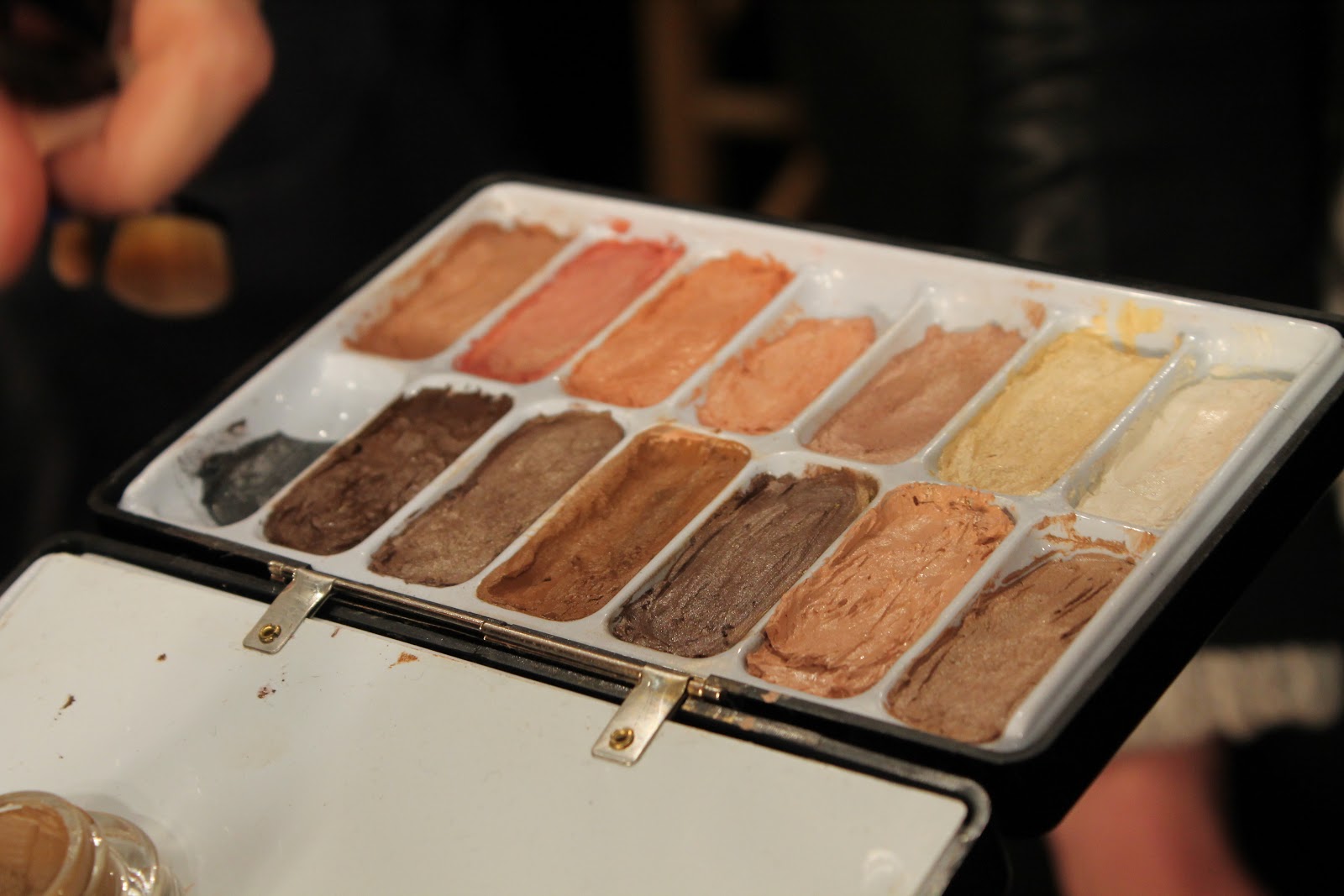 Backstage Beauty: MAC for Timo Weiland Fall 2013 - TfDiaries
