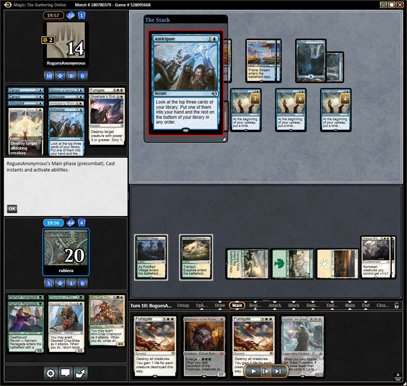 Magic the Gathering Adventures: Standard Amonkhet Exert Deck plus ...