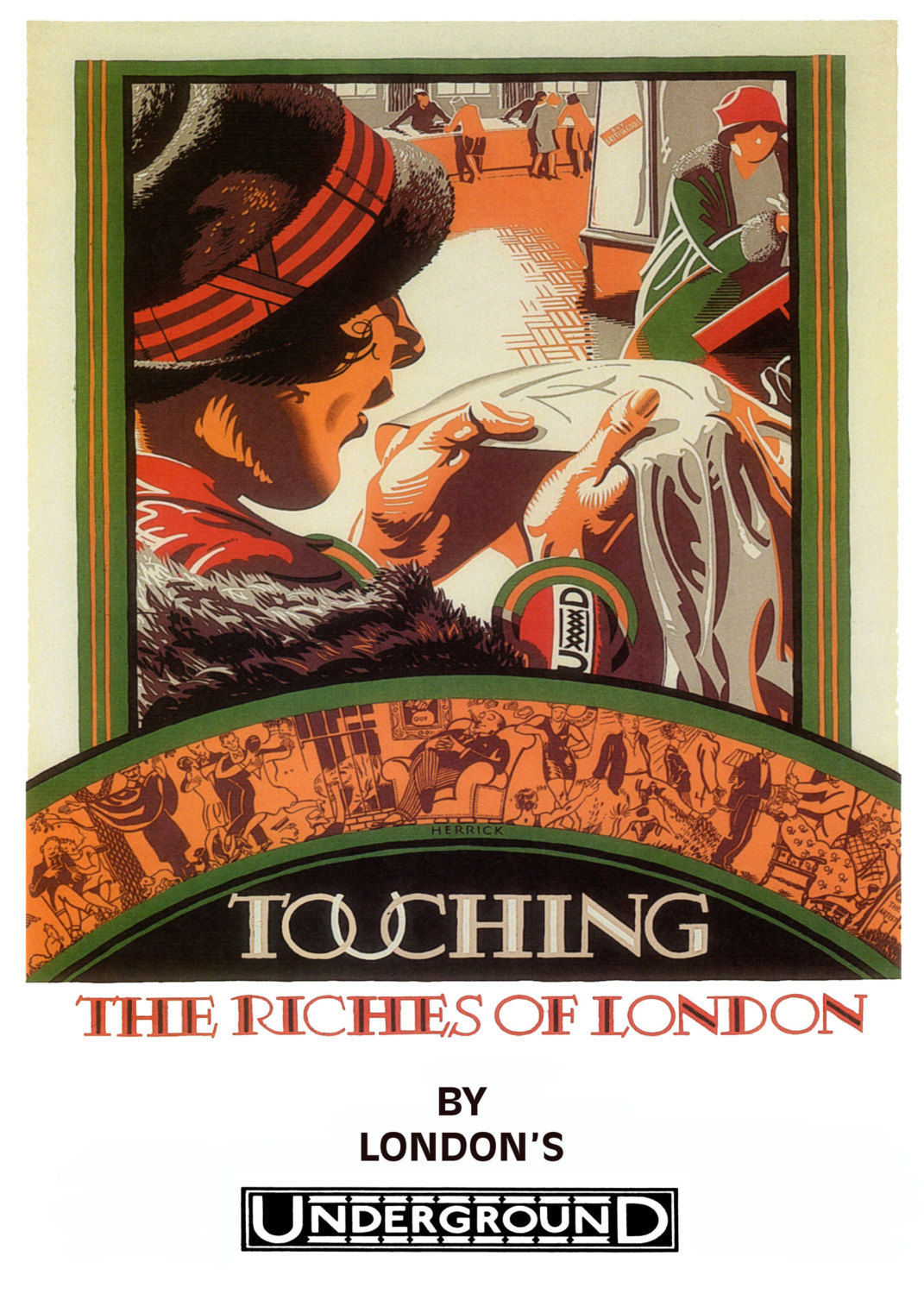 All About London: VINTAGE LONDON UK Retro Underground A4 A3 POSTERS 40 ...