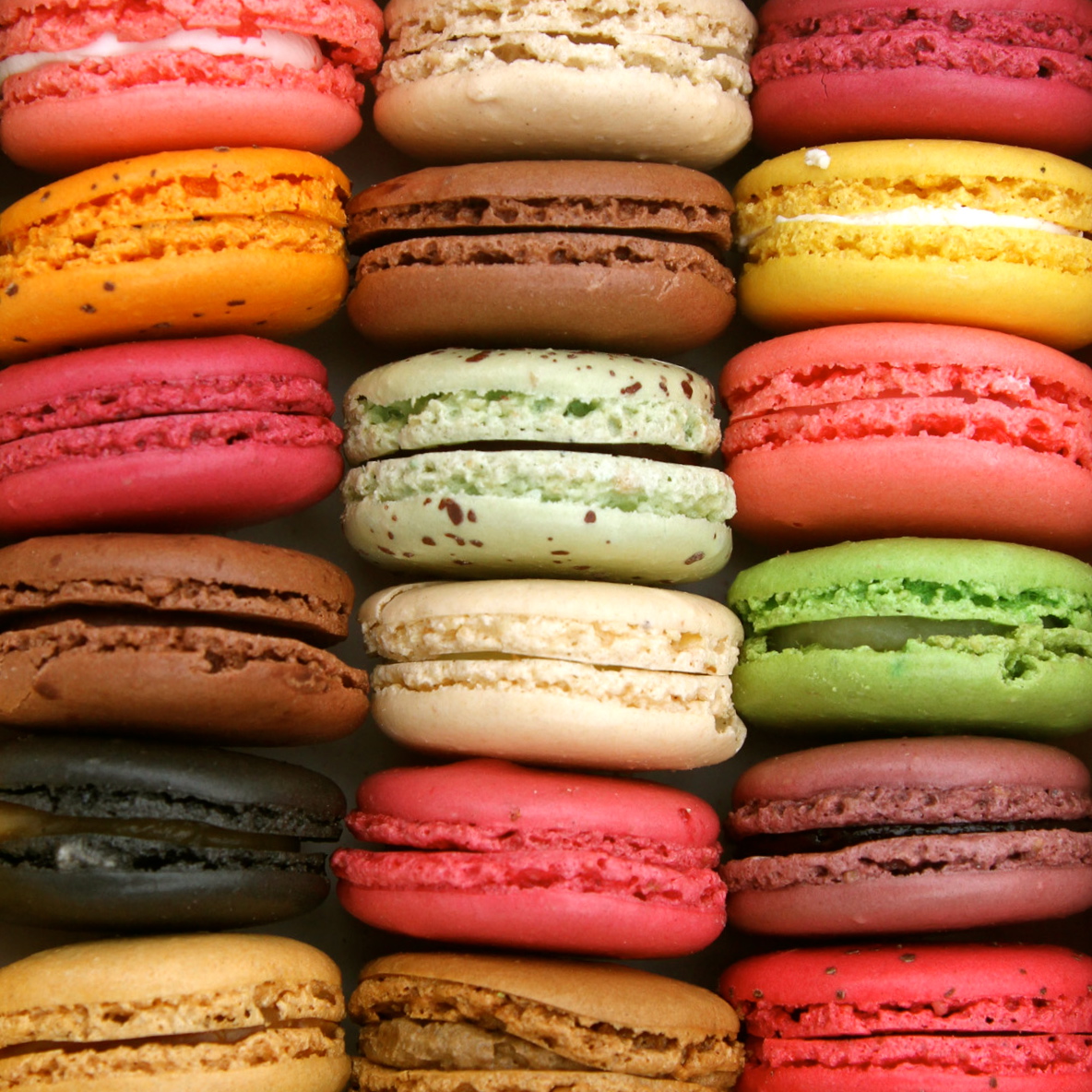 Confeitaria Encanto dos Doces: Macarons: Novidades doces e deliciosas