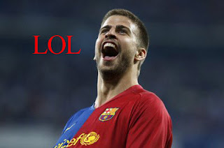 This is it!: EURO 2012 FINAL 4-0! (PIQUE LOL FACE!)