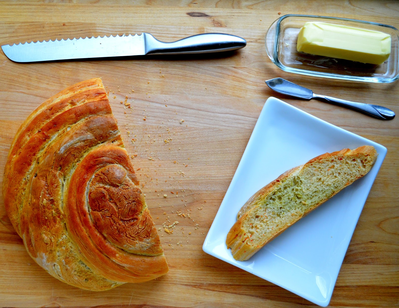 Improv Reveal Day! Spring Vegetable Bread | Searching for Dessert