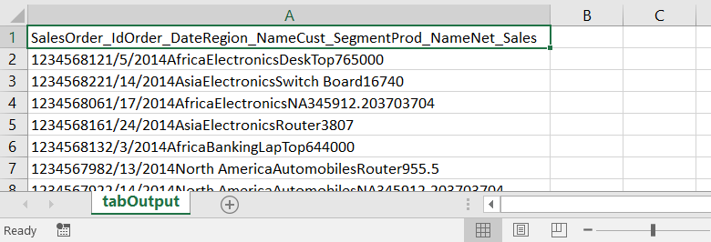 How To Read Tab Delimited Input Data From A Text File In R Power Bi