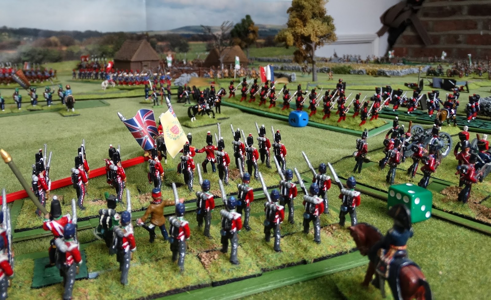 abc wargamers: Crimean War Minifigs S range battle report
