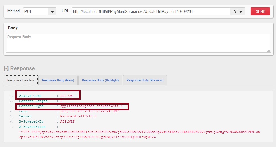 Crud Operations In Wcf Rest With Json Data