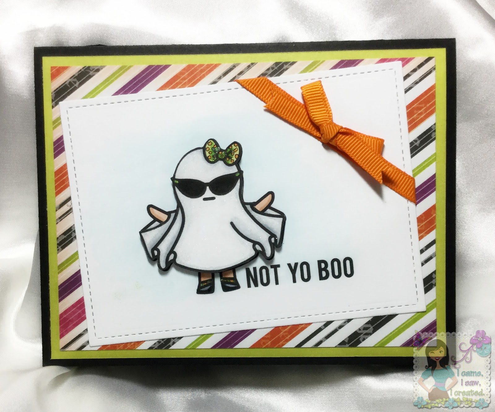 I came, I saw, I created.: Sweet Stamp Shop 'Not Yo Boo'