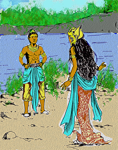 RADEN BANTERANG - KE 7 - ASAL MULA KOTA BANYUWANGI [Kesetiaan Seorang ...