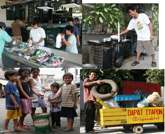 ADVOCACY FOR GARBAGE DISPOSAL (WASTE SEGREGATION)