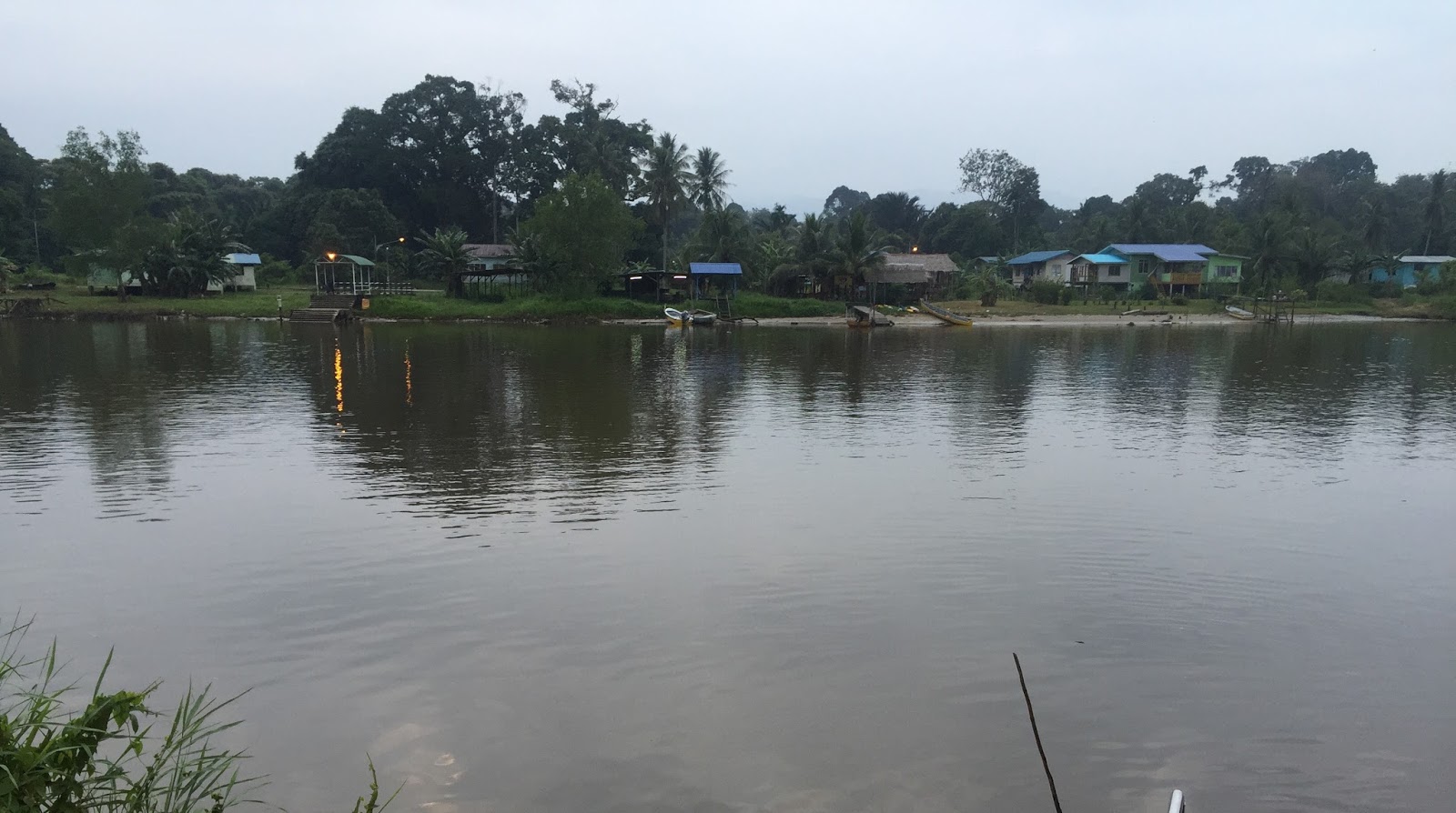 Incik Posmen: Ziarah : Pekan Lawas Sarawak