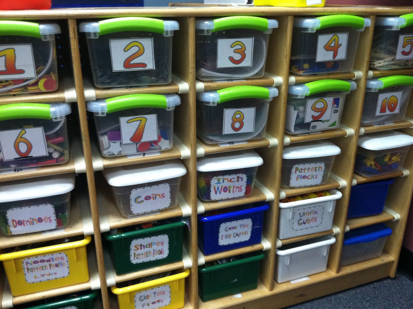 Kindergarten Lifestyle: Classroom Tour 2012