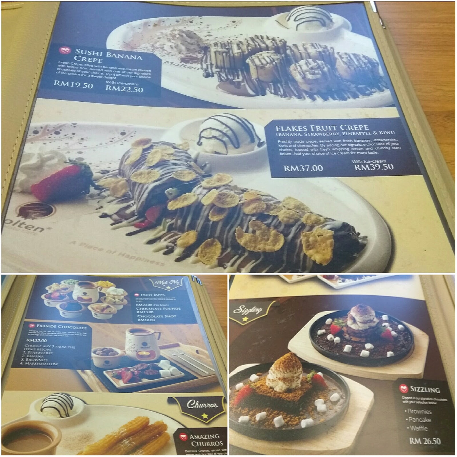 BREAKING THE IMPOSSIBLE : Tempat Makan Best Di Melaka Part 10 :- Molten ...