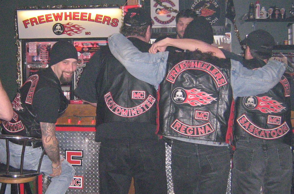Gangsters Out Blog: Freewheelers MC‏