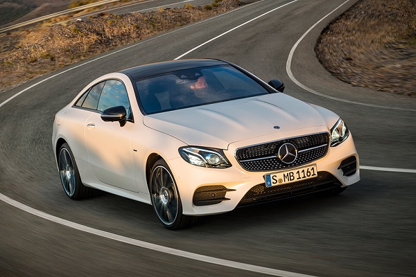 Mercedes-Benz E 400 4Matic Coupé (2018) Precio, Equipamiento y Motor ...