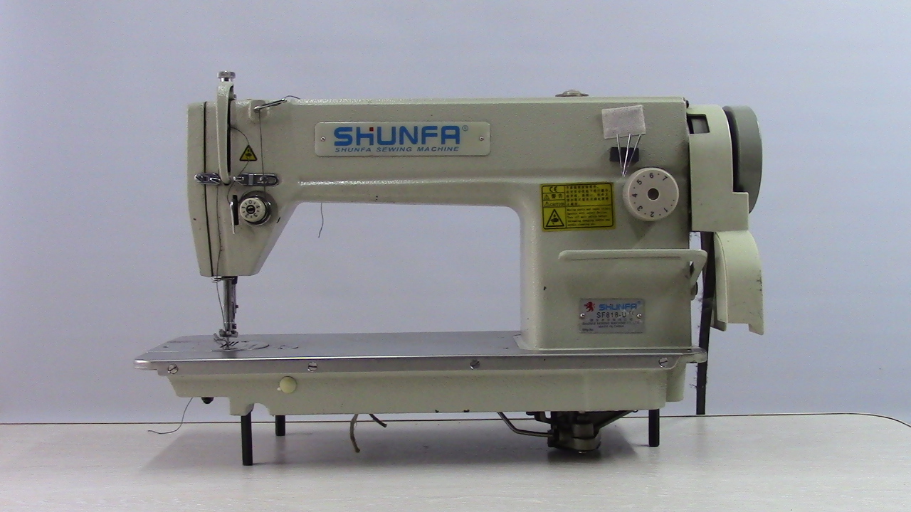Master Universal: Промышленная швейная машина Shunfa SF818-U.
