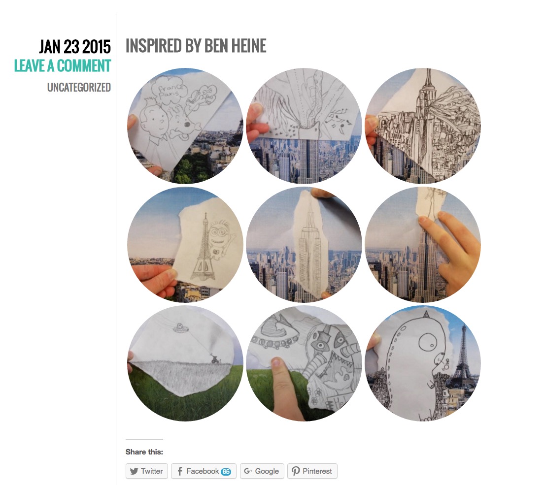 Ben Heine Art and Music Blog: Pencil Vs Camera Popular in Primary and ...