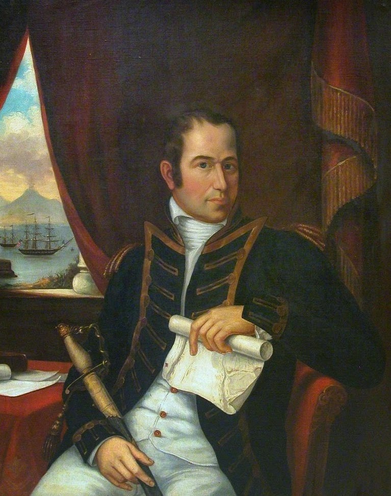 наполеон и революция: Пребл (Edward Preble) Эдвард (1761-1807)