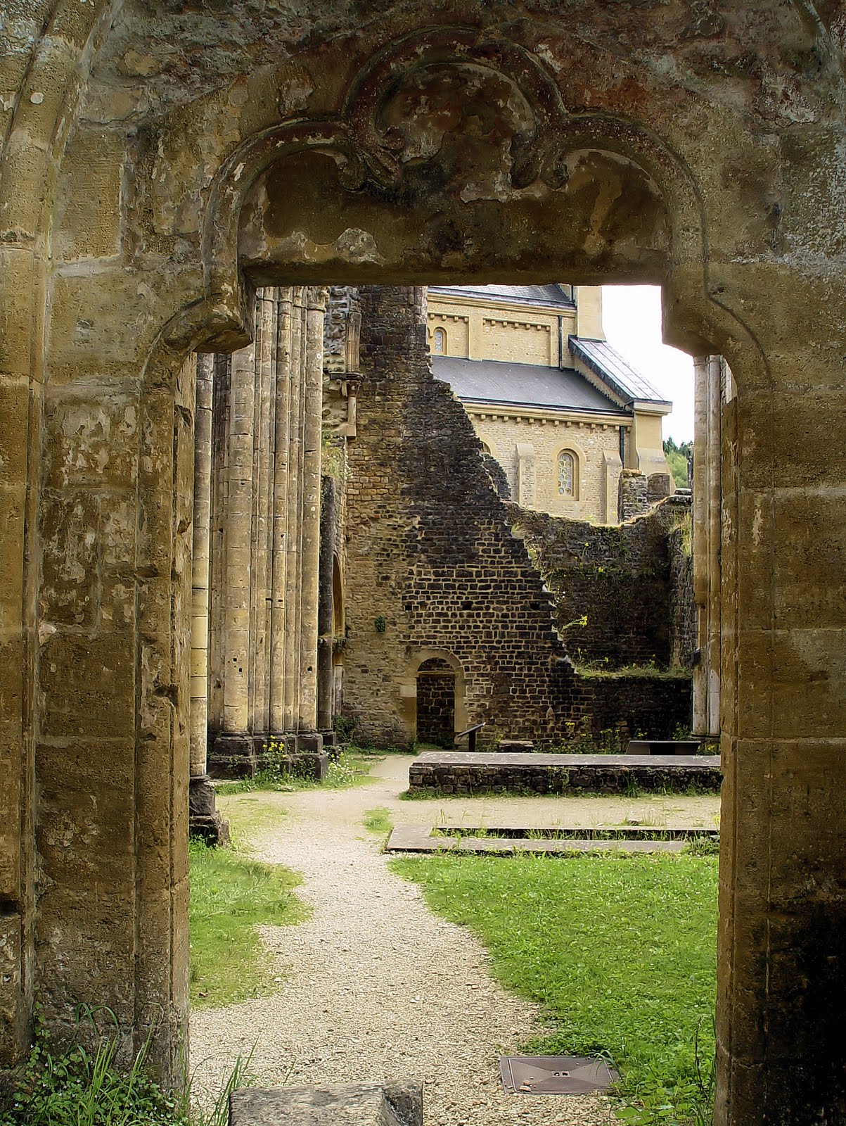 EARTH AND HER SPECIAL PLACES: 12 Orval Abbey, Villers-devant-Orval ...
