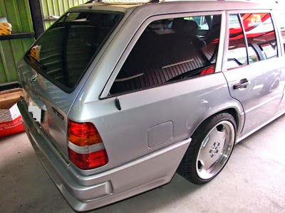 Mercedes W124 E36T AMG Estate | BENZTUNING