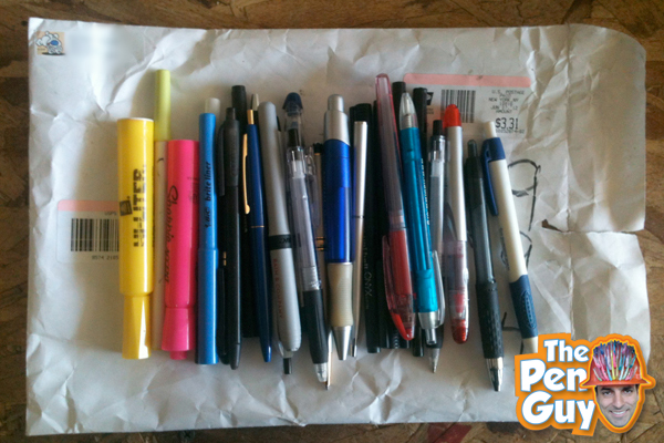 Blog – Pen Guy Art | Mercedes Pens Art Car by Costas Schuler