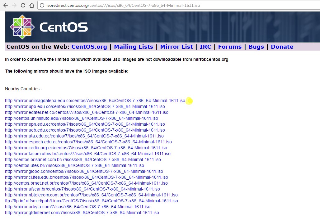 Requisitos de Instalacion Centos 7 ~ Tecnologías de la Informacion
