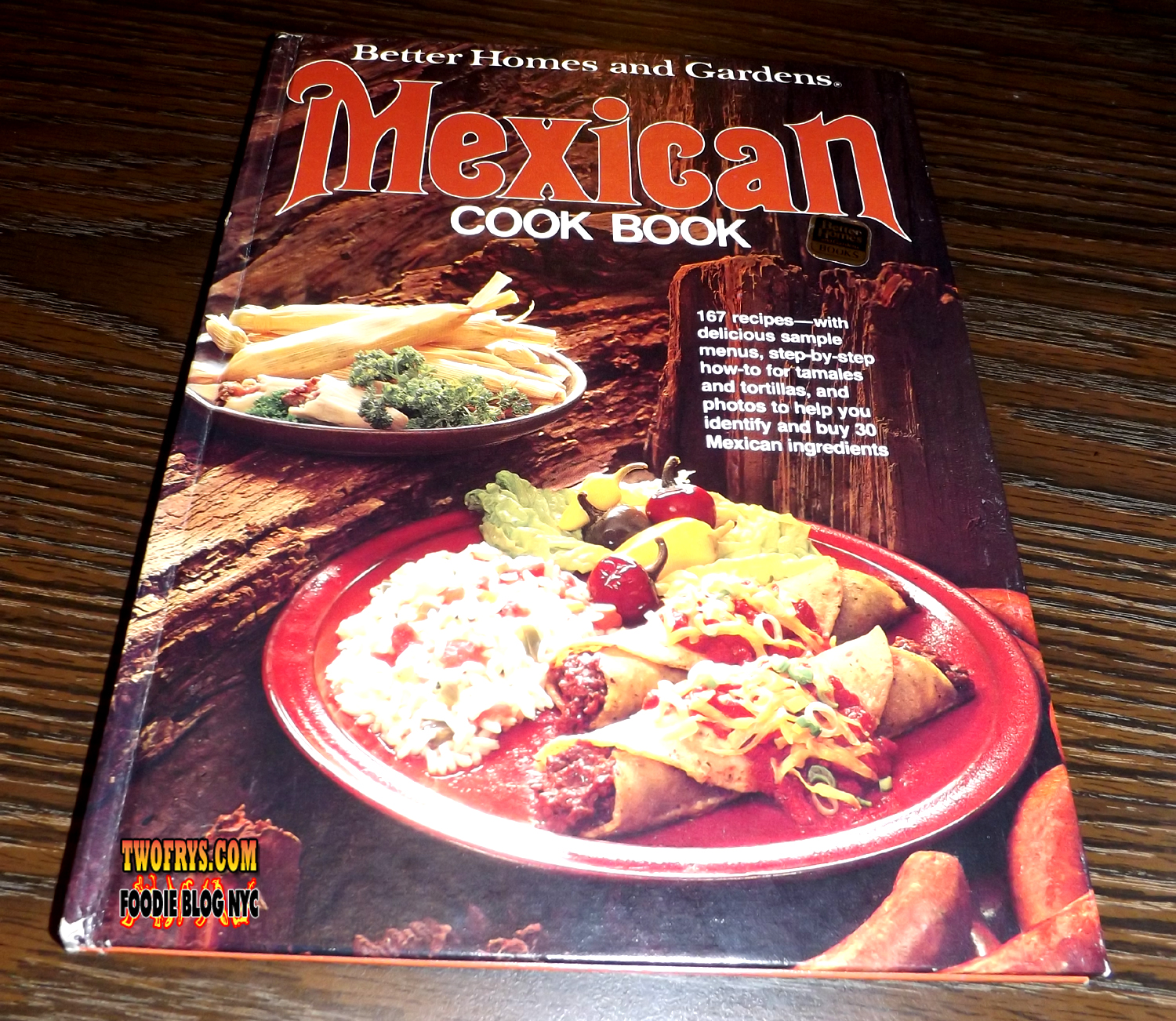 Two Frys: Enchiladas Rojas (Red Enchiladas)