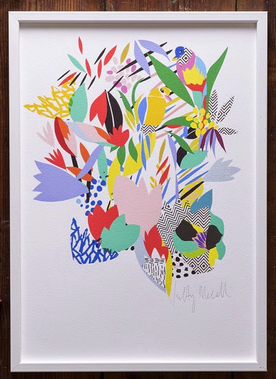 print & pattern: NEW COLLECTION - kitty mccall